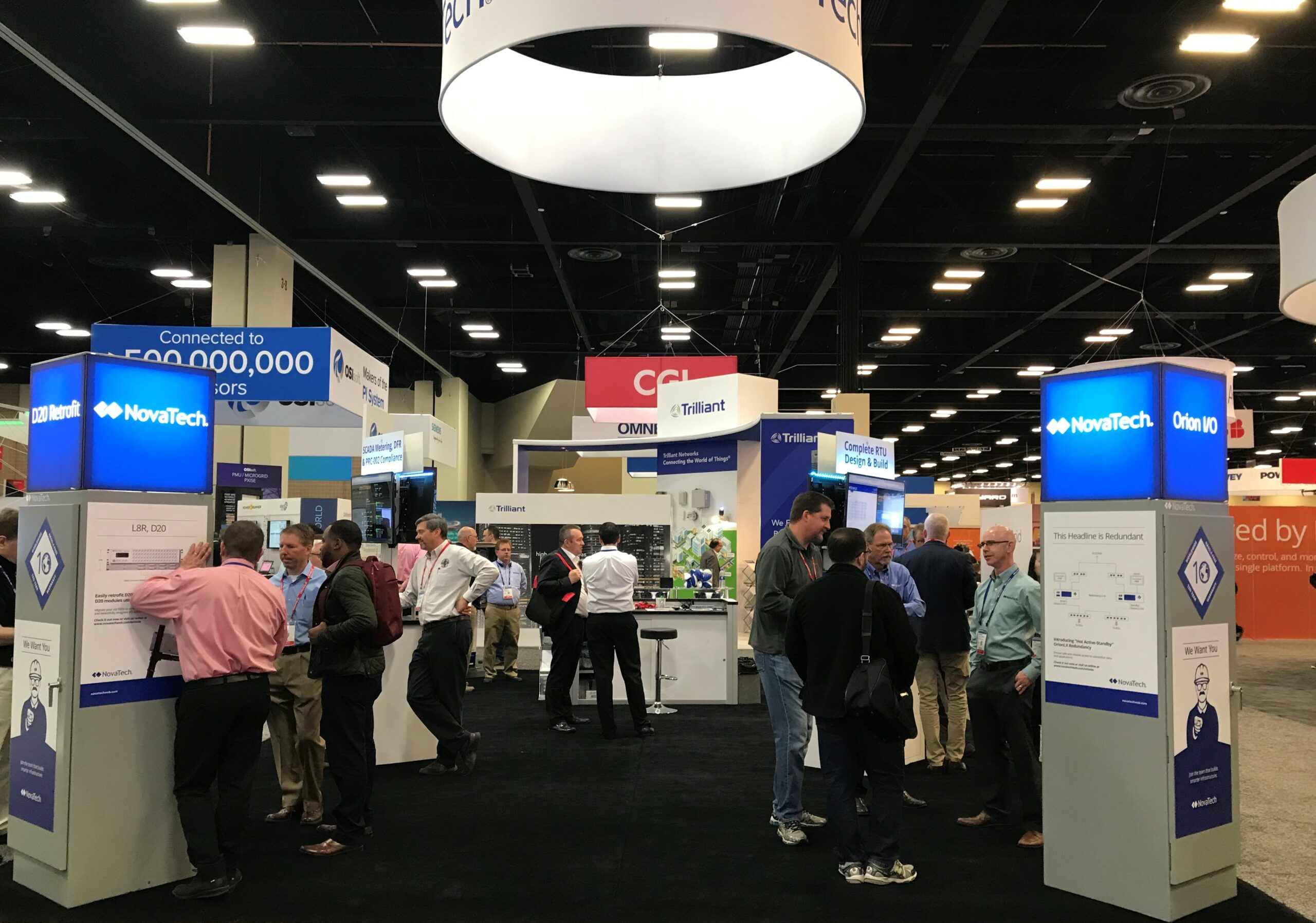 New Orion and Bitronics Products and Features (2019 DistribuTECH ...