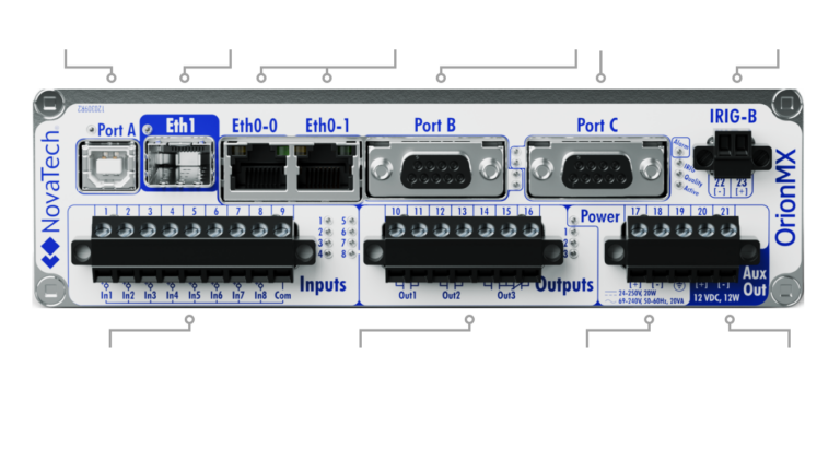 Orionmx Novatech Automation